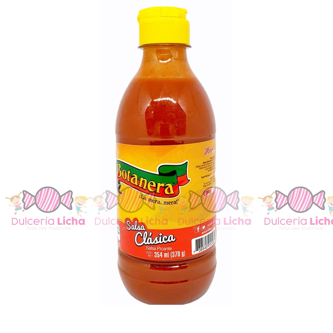 SALSA BOTANERA 370GR - Dulcería Licha