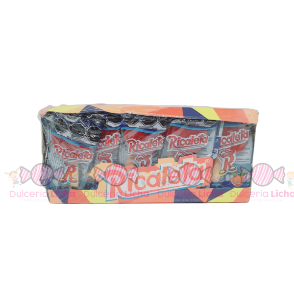 RICALETA CHAMOY 25PZ - Dulcería Licha